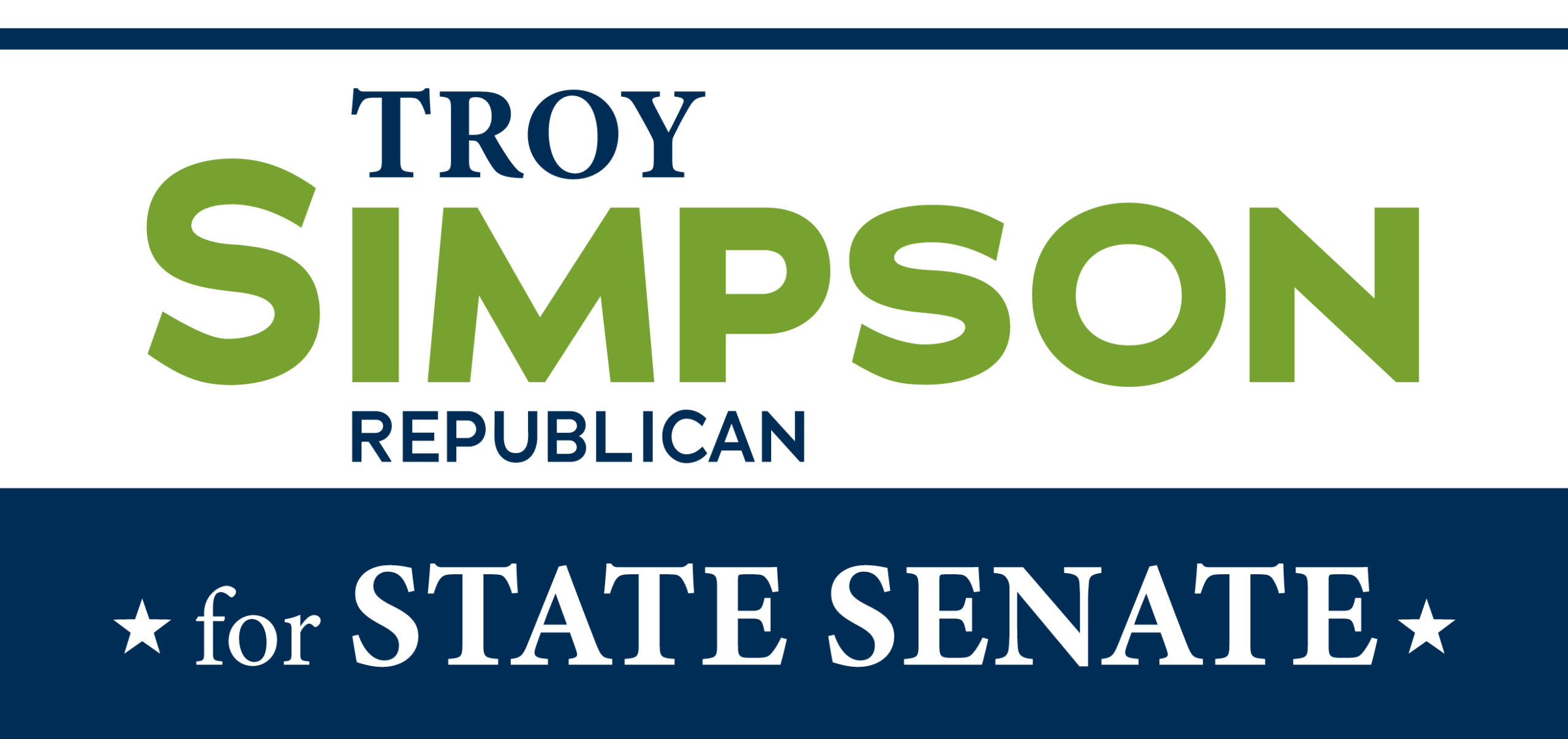 Troy Simpson – State Senate